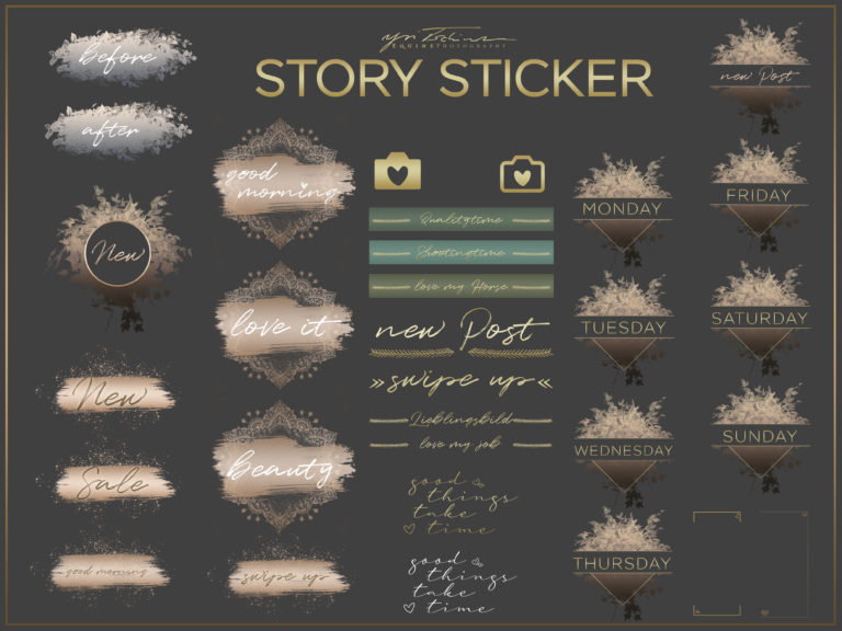 YT Story Sticker I - Yvi Tschischka Photography