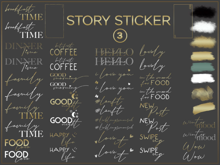 YT Story Sticker III - Yvi Tschischka